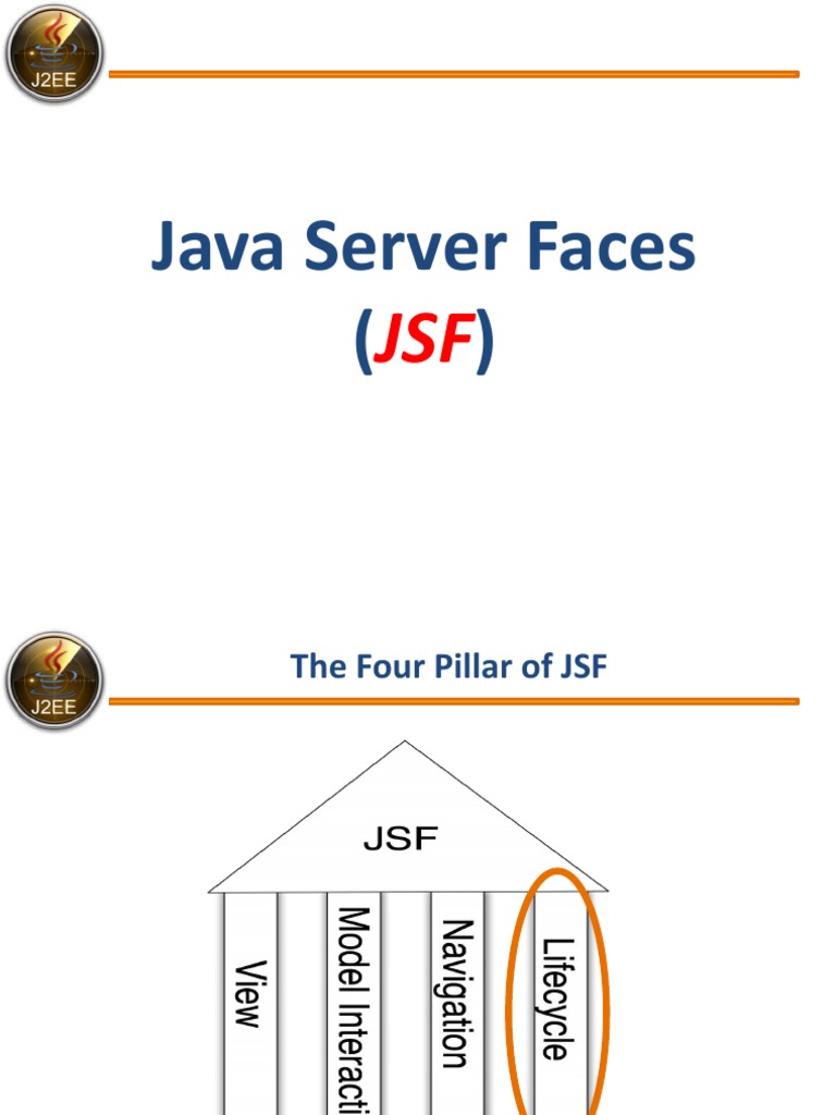 Java Server Faces | PDF