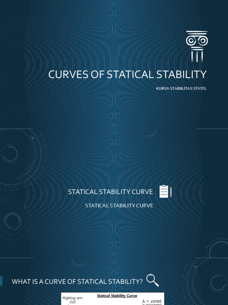 Statical Stability Curves and Criteria | PDF | Applied And ...