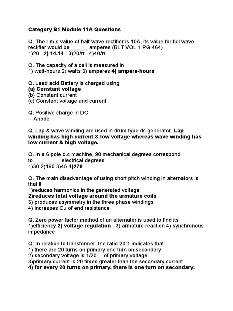 Module 11A 1 | PDF | Rectifier | Transformer