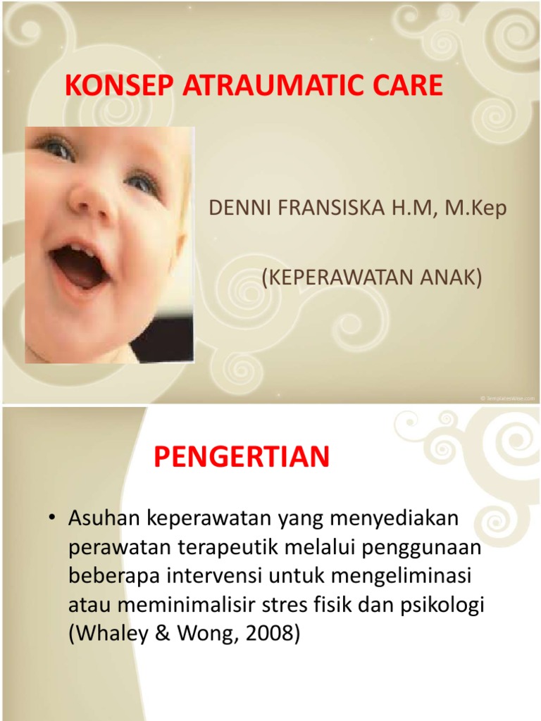 Konsep Atraumatic Care-1 | PDF