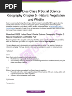 Notes of CH 4 Climate - Class 9th Geography | PDF | Earth Phenomena ...