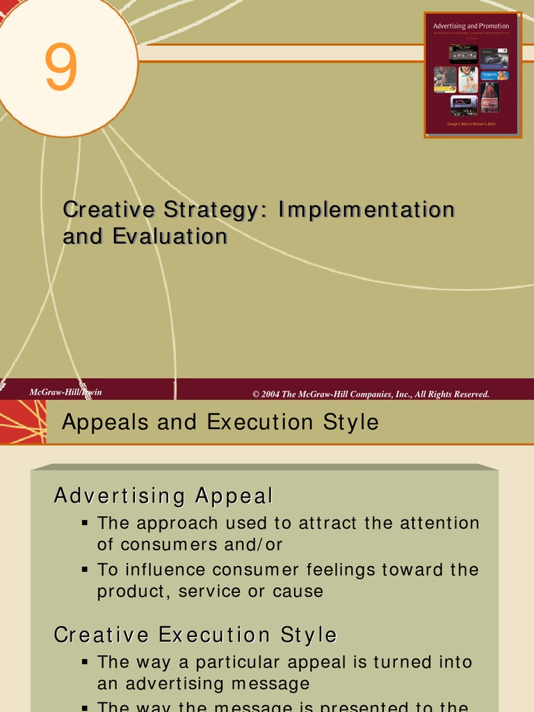 Chap09 Creative Strategy Implementation and Evaluation | PDF ...