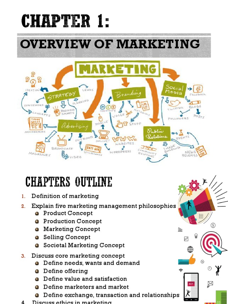 Chapter 1 Pom | PDF | Marketing | Customer