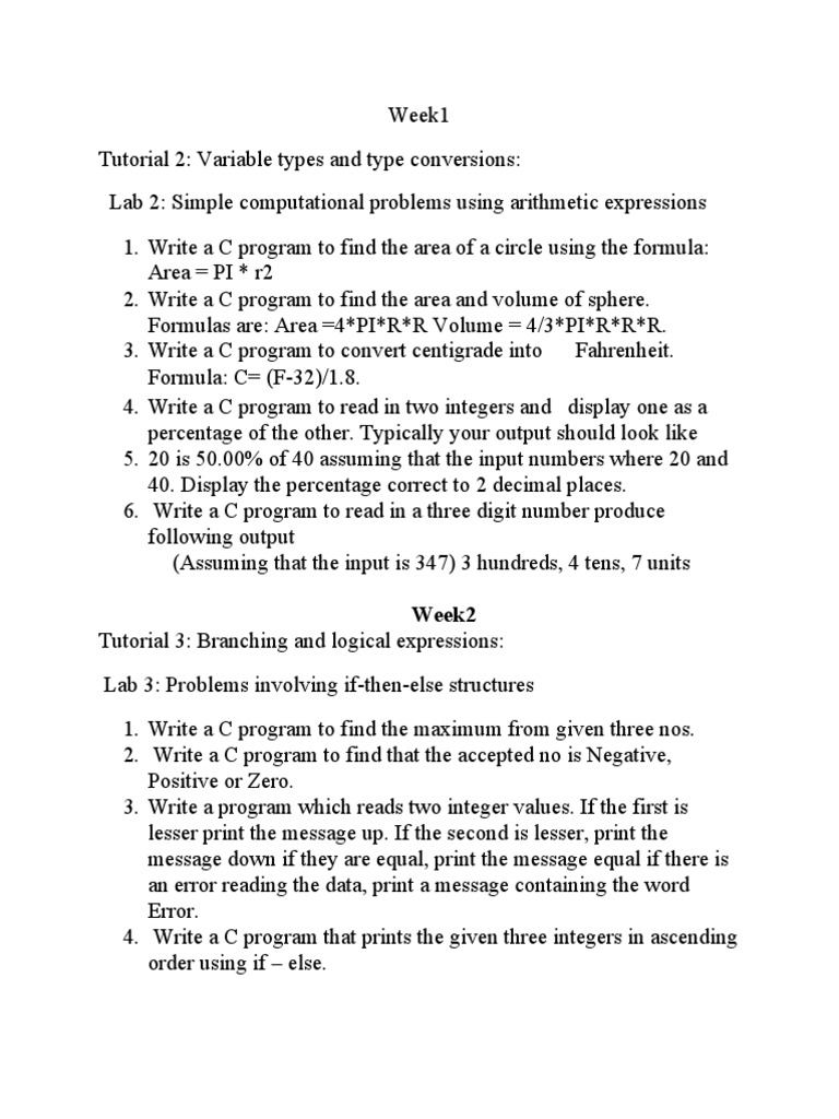 C Programming Manual Pdf C Programming Language Pointer Computer Programming 