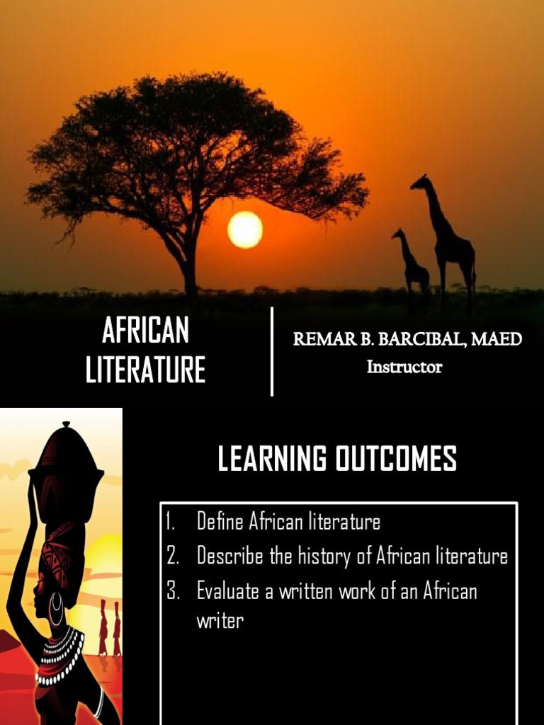 African Literature | PDF | African Literature