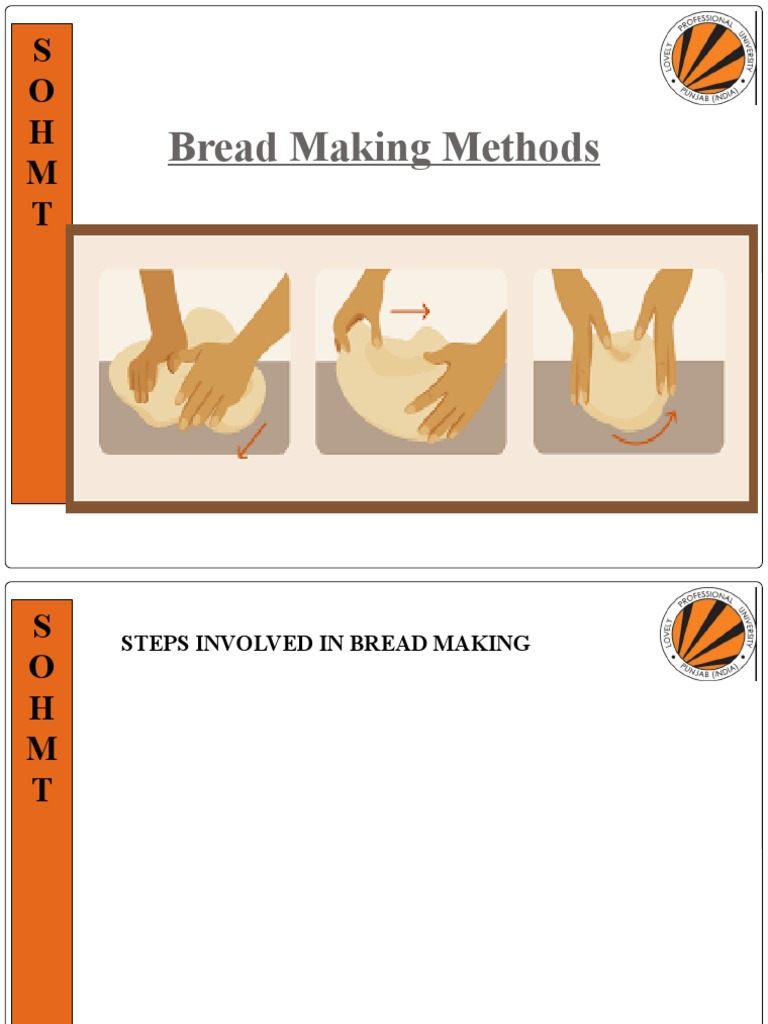 Bread Making Methods | PDF