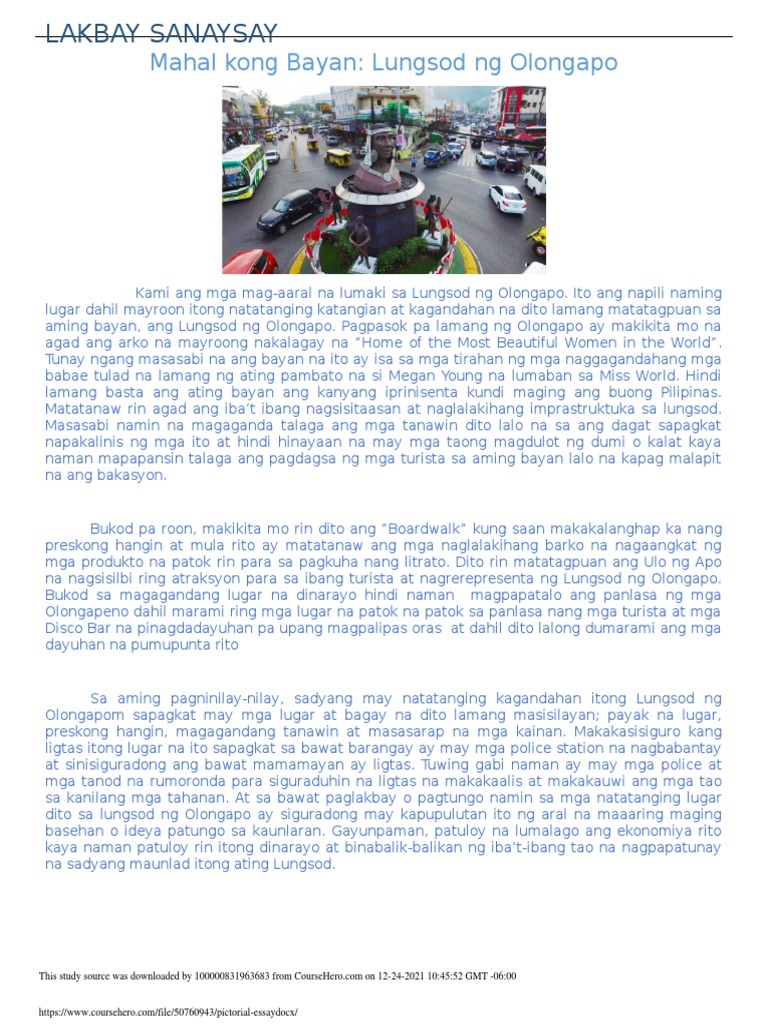 Pictorial Essay | PDF