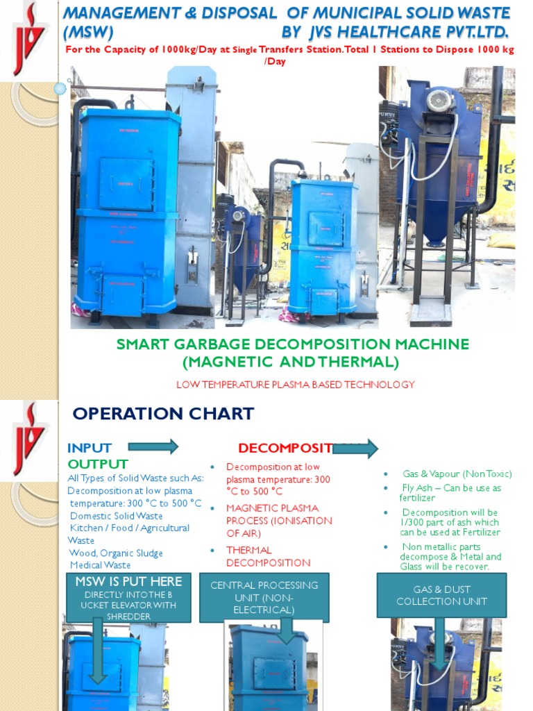 Smart Garbage Decomposition Machine (Magnetic and Thermal) | PDF ...
