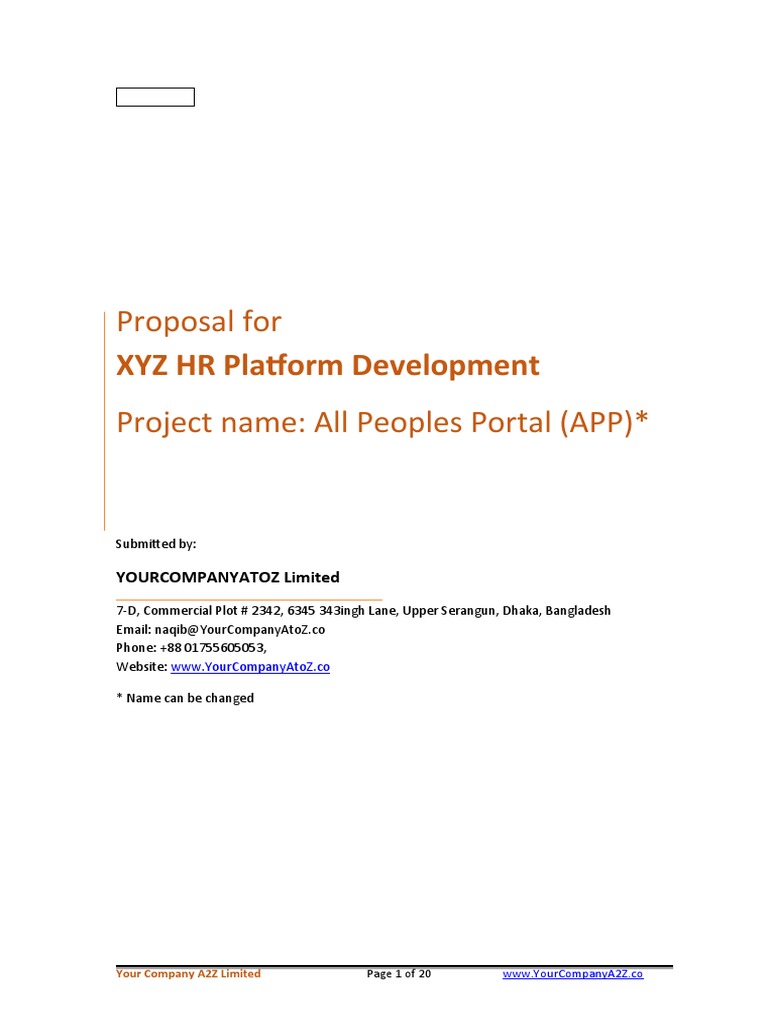 Project Proposal Sample | PDF | Social Networking Service | Mobile App