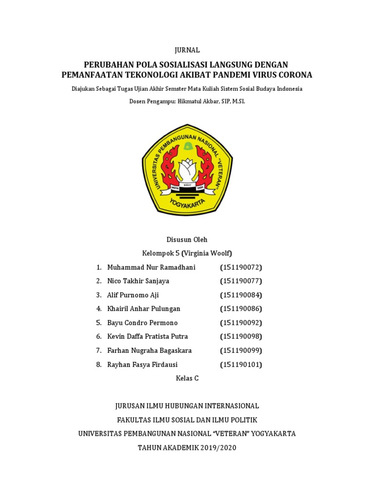 Virginia Woolf - UAS - SSBI - C | PDF