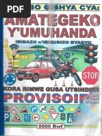 IGITABO AMATEGEKO Y UMUHANDA IBIBAZO N IBISUBIZO IBYAPA v1 | PDF | Bantu