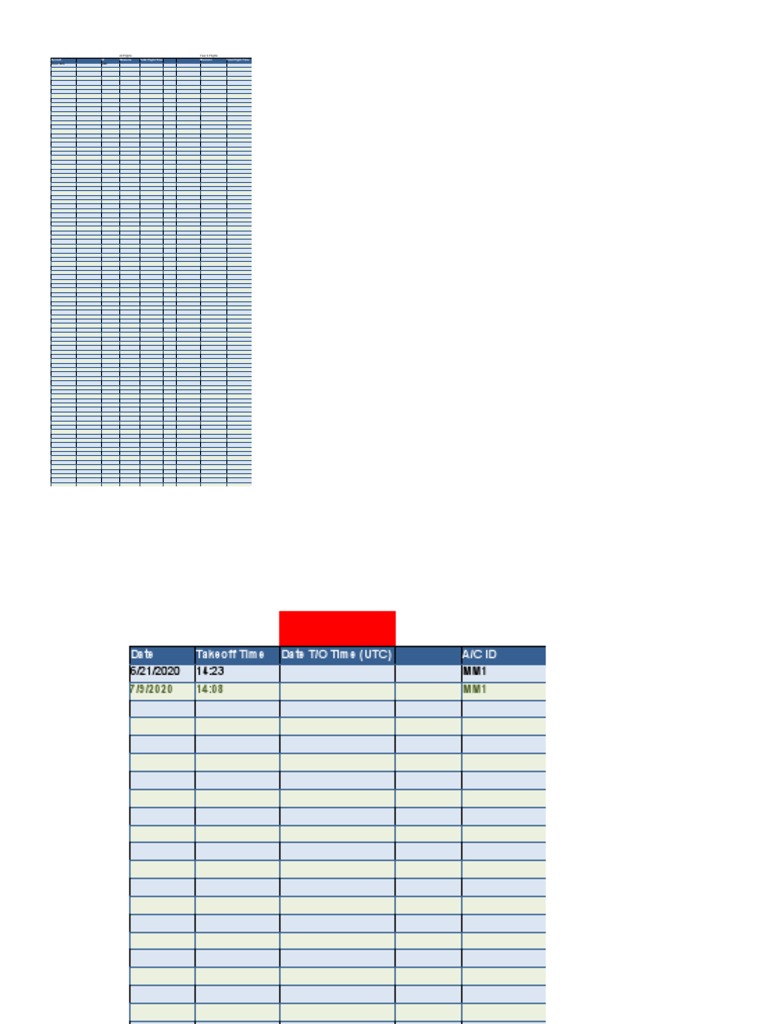 All Flight & Maintenance Records | PDF | Unmanned Aerial Vehicle | Aviation