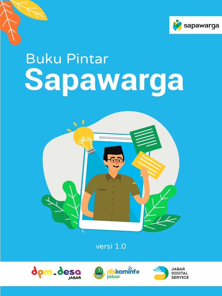 Panduan Penggunaan Aplikasi Sapawarga | PDF