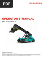Reach Stacker Inspection Checklist | PDF | Automotive Technologies ...