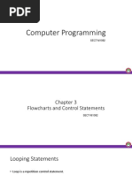 1-8-Iterative Constructs in Java | PDF | Control Flow | Software Development