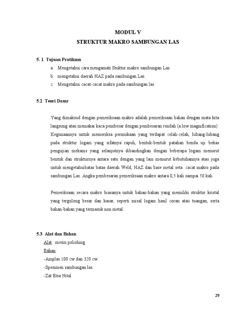 STRUKTUR MAKRO | PDF