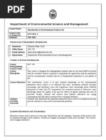 NSU BBA Course List | PDF | Economics | Business