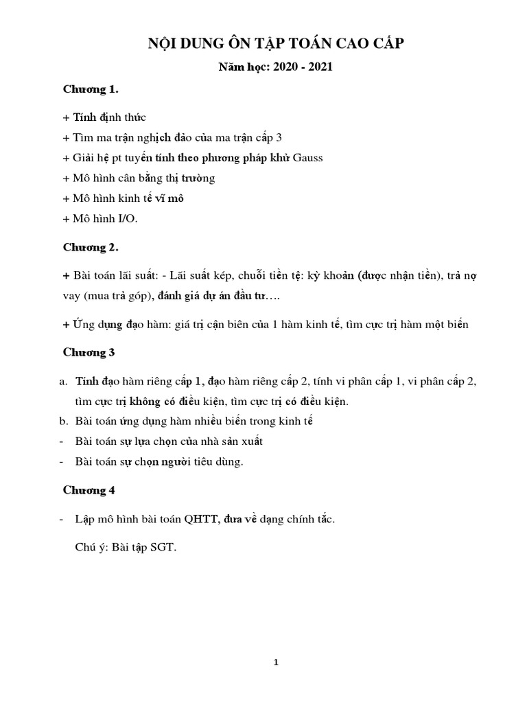 On Tap TCC 2020 - 2021 | PDF