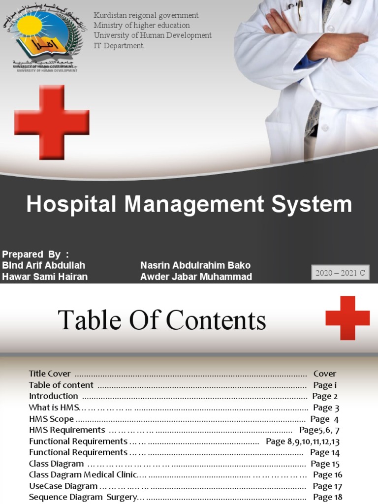 Hospital Management System | PDF | Hospital | Use Case