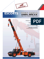 Eot Crane Inspection Checklist | PDF