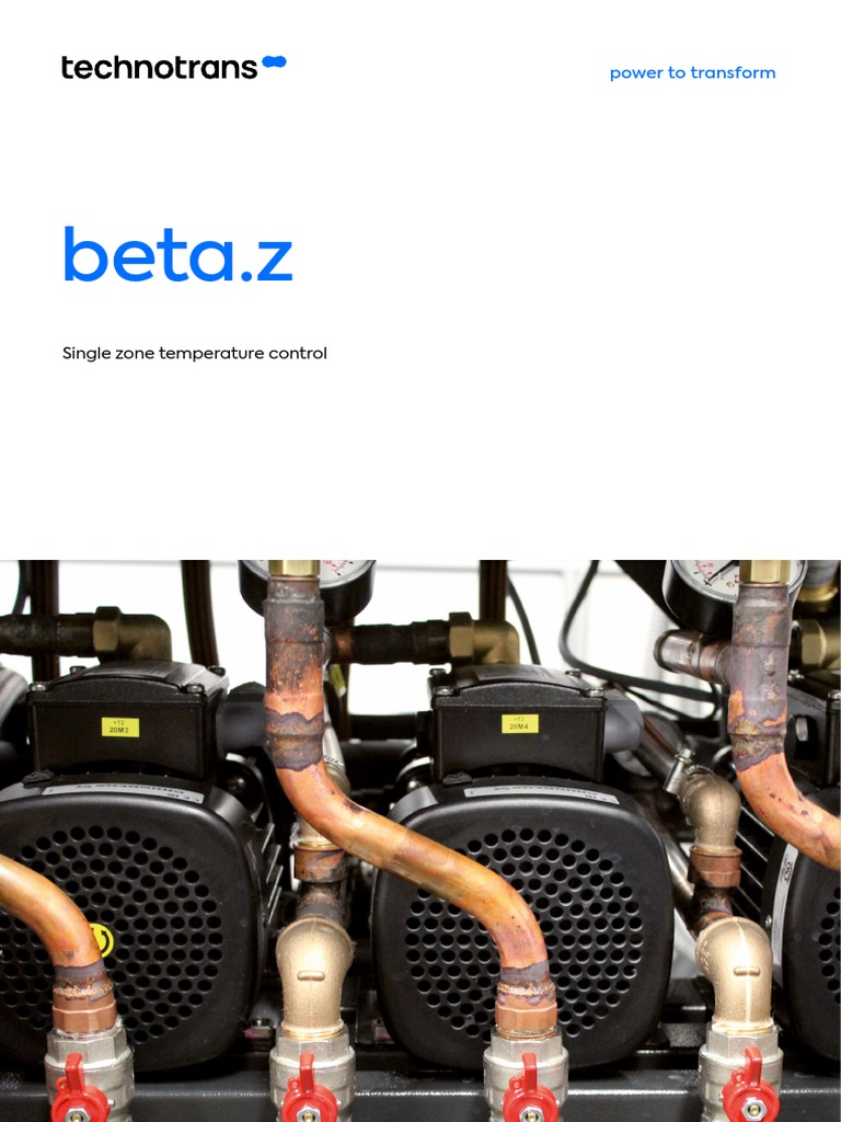 Technotrans Brochure Beta.z | PDF | Temperature | Mechanical Engineering