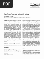 Tardieu Scale | PDF | Anatomical Terms Of Motion | Muscle