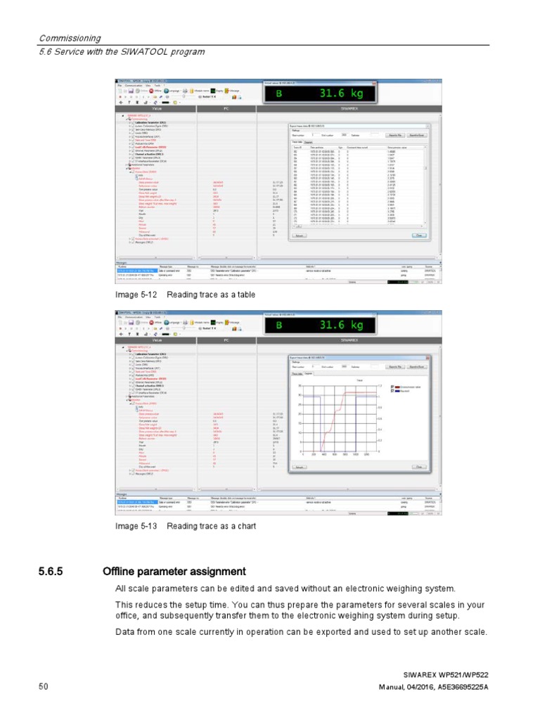 Offline Parameter Assignment for SIWAREX | PDF