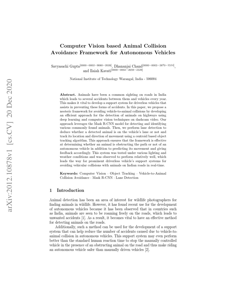2012.10878 Major Reference For Abstract | PDF | Computer Vision