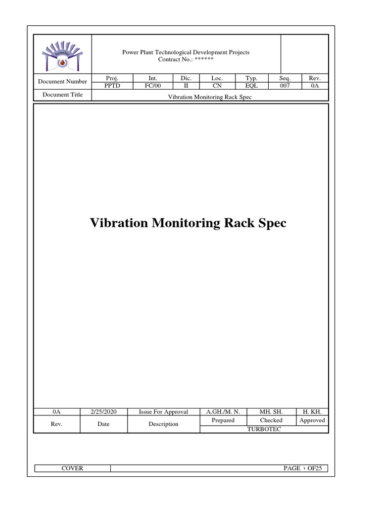 Vibration Rack Spec | PDF | Relay | International Electrotechnical ...