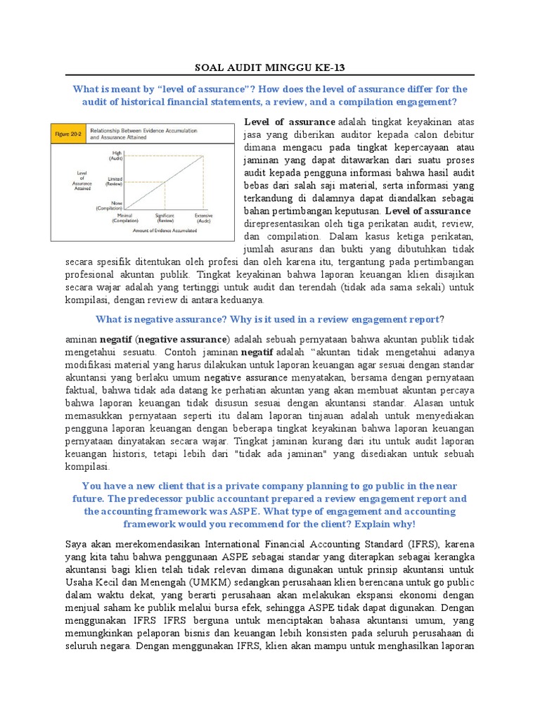 Soal Audit PT 13 | PDF