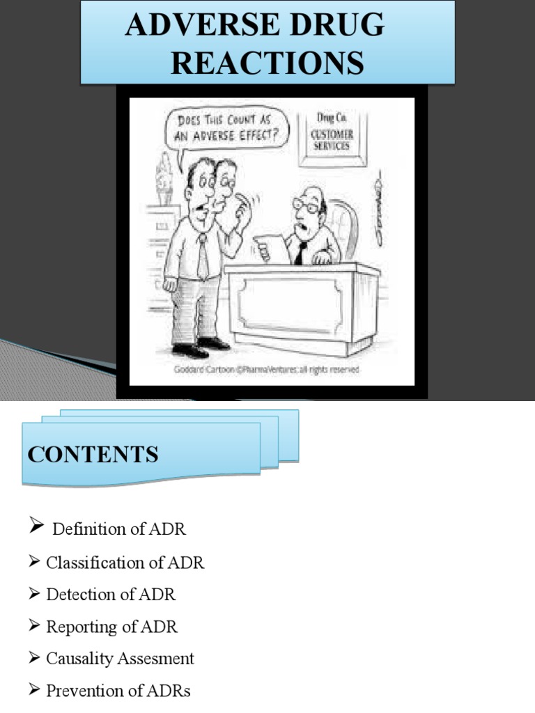 Adr | PDF | Pharmacovigilance | Phases Of Clinical Research