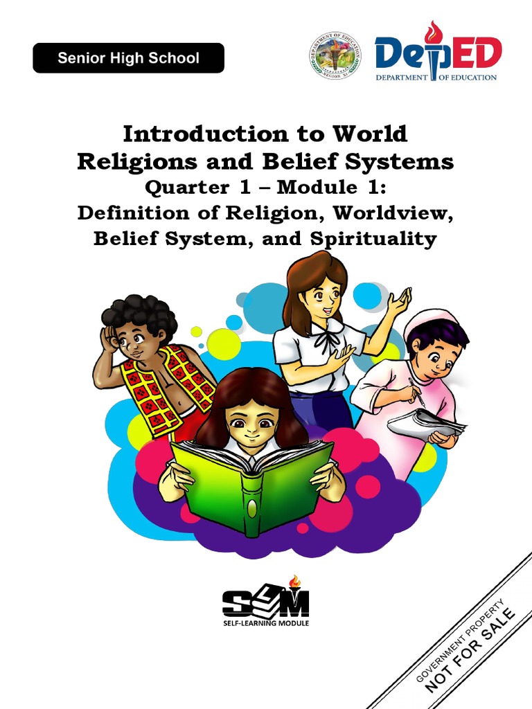 Introduction To World Religions and Belief Systems | PDF | God ...