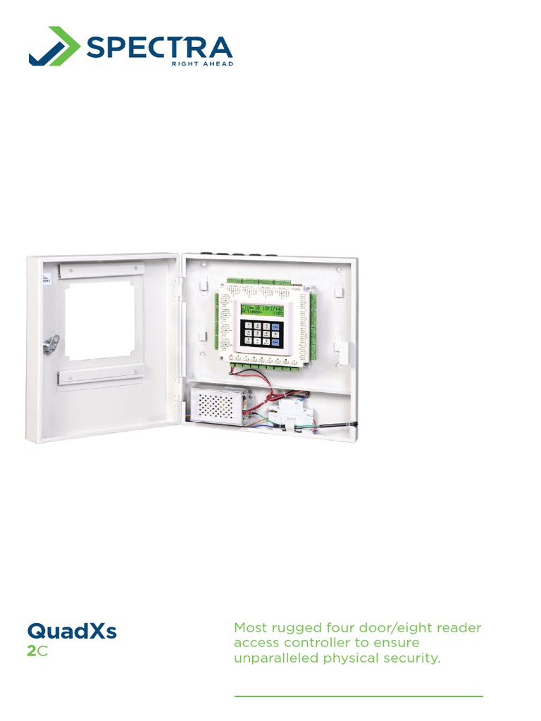Quadxs 2c | PDF | Input/Output | Switch