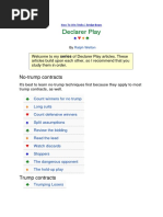 Beginner's Bridge Bidding Guide | PDF | Contract Bridge | Plain Trick Games