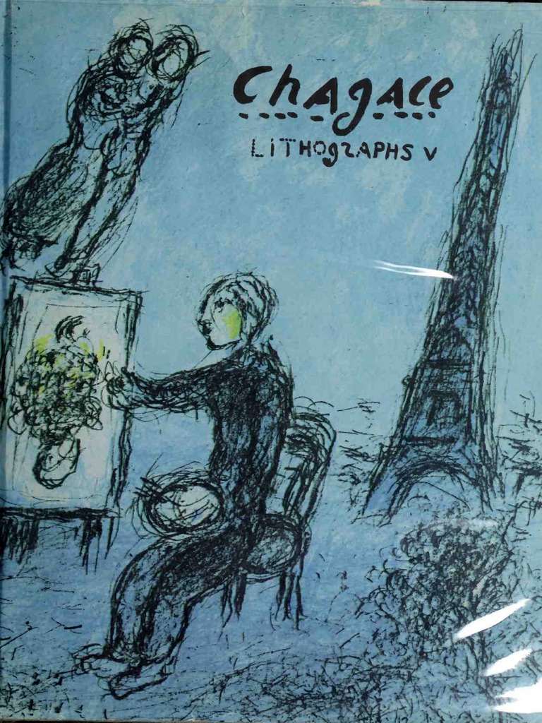 Chagall Lithographs-Crown Publishers (1984) | PDF | Lithography