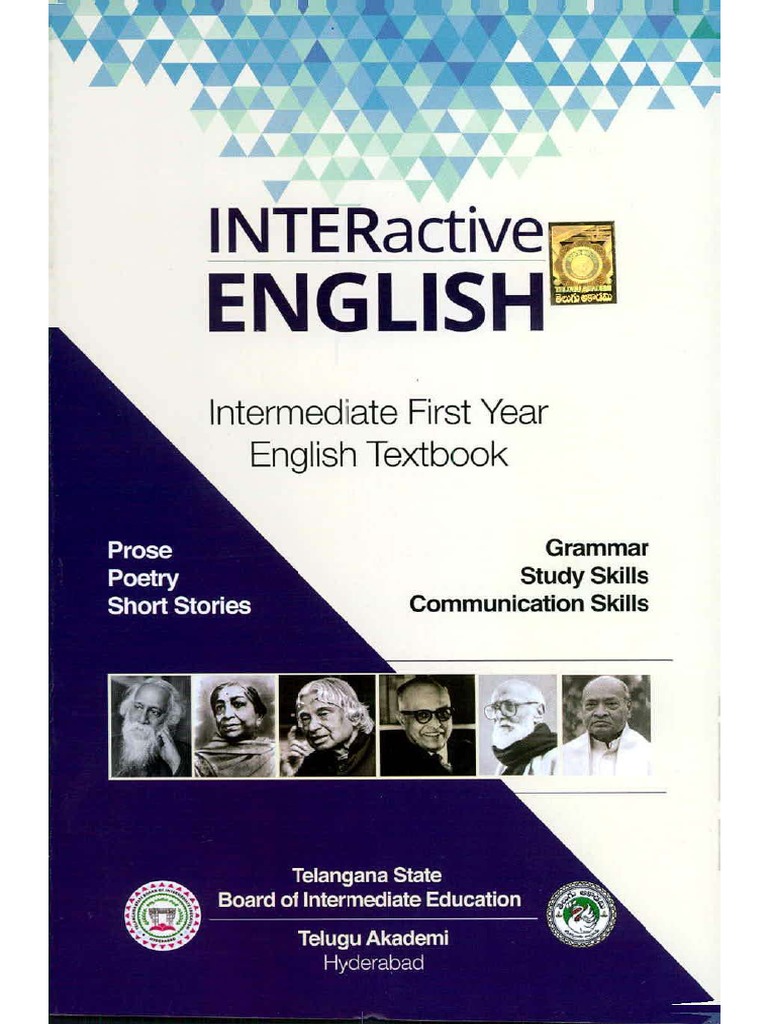 Interactive English - I - PDF Text Book (Older Edition) | PDF