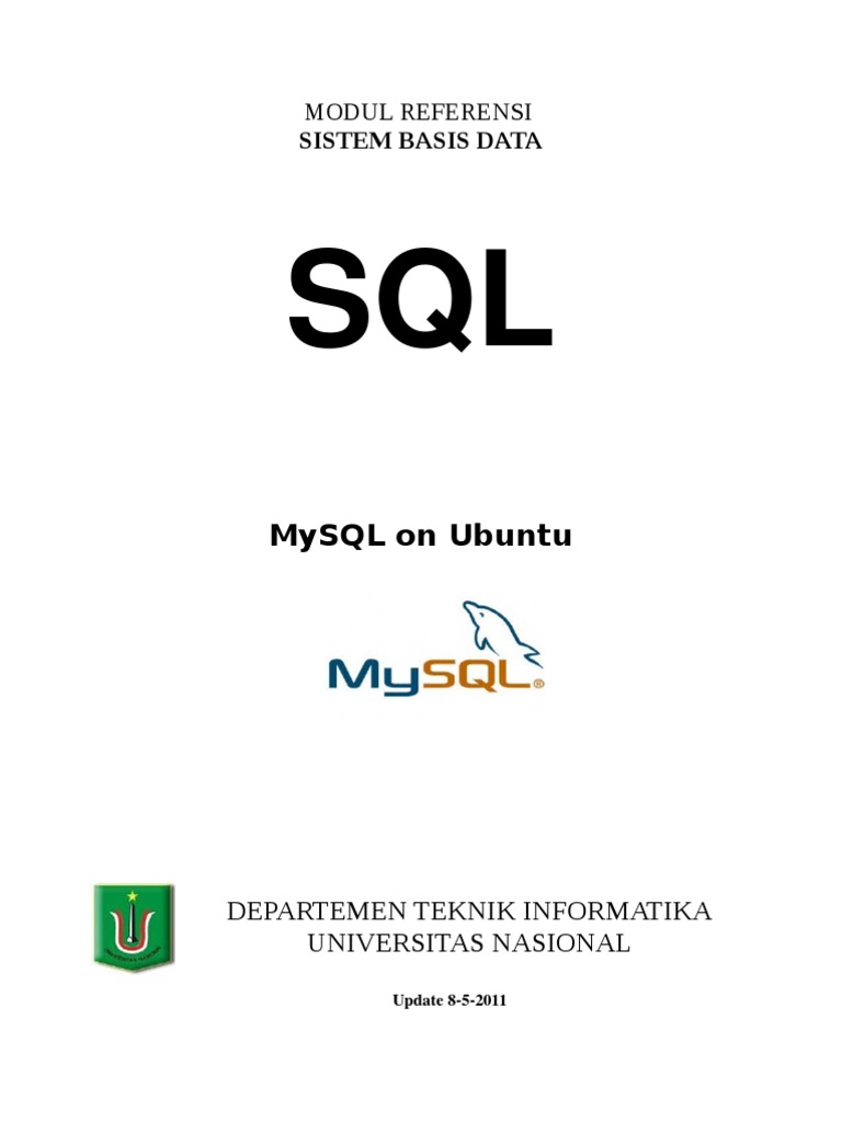 Modul Sistem Basis Data | PDF