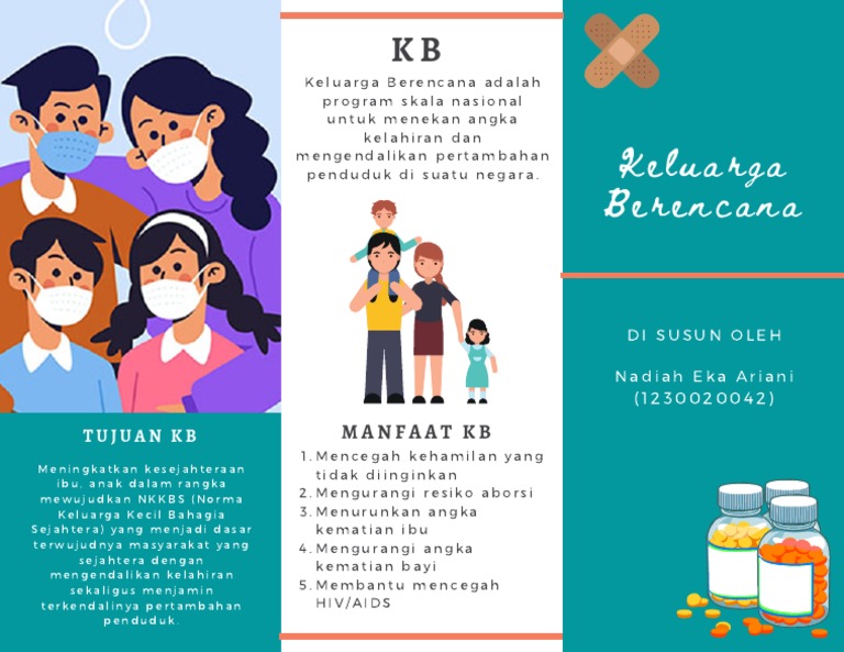 Leaflet KB Nadiah Eka (1230020042) | PDF