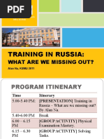 IMT Training Scoring | PDF | Academic Degree | Doctor Of Medicine