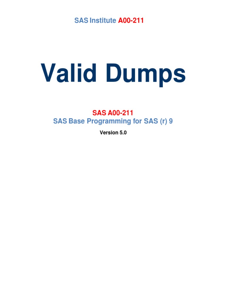 Base Sas Certification | PDF | Sas (Software) | Microsoft Excel