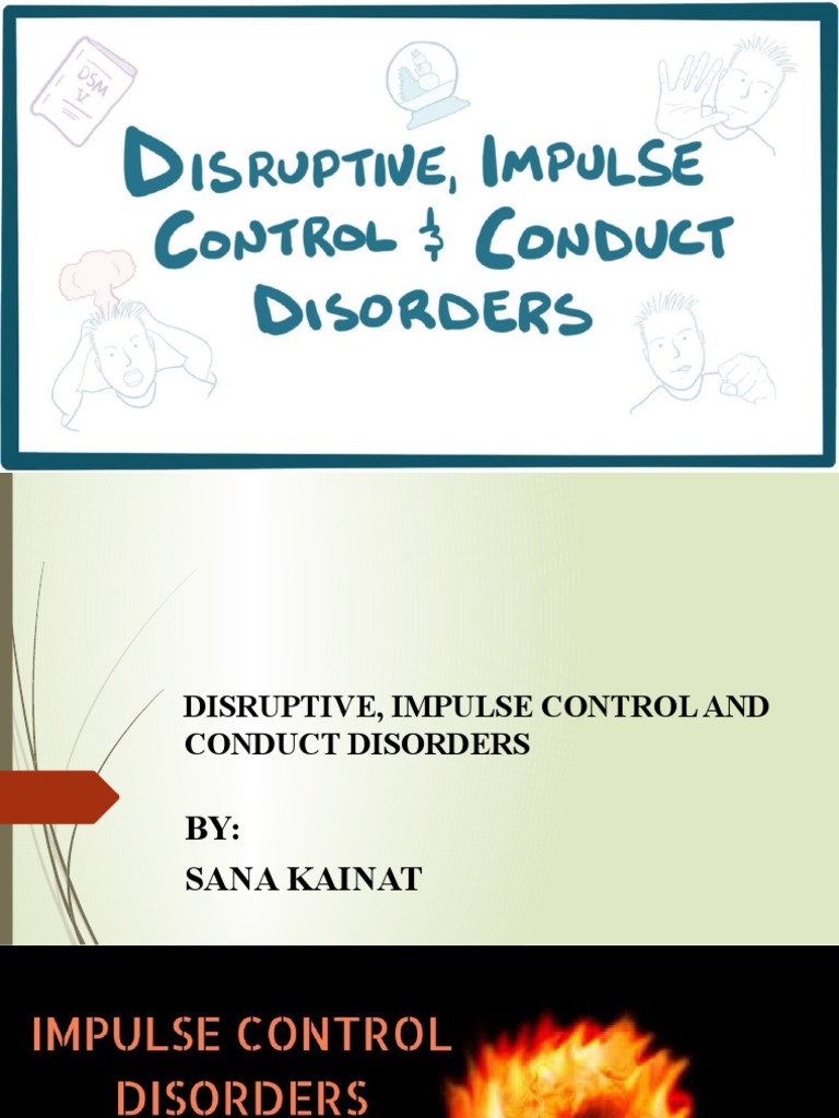 Understanding Impulse Control Disorders | PDF | Mental Disorder ...
