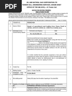 Tender Submission Letter (PG3-1) SEL | PDF | Procurement | Private Law