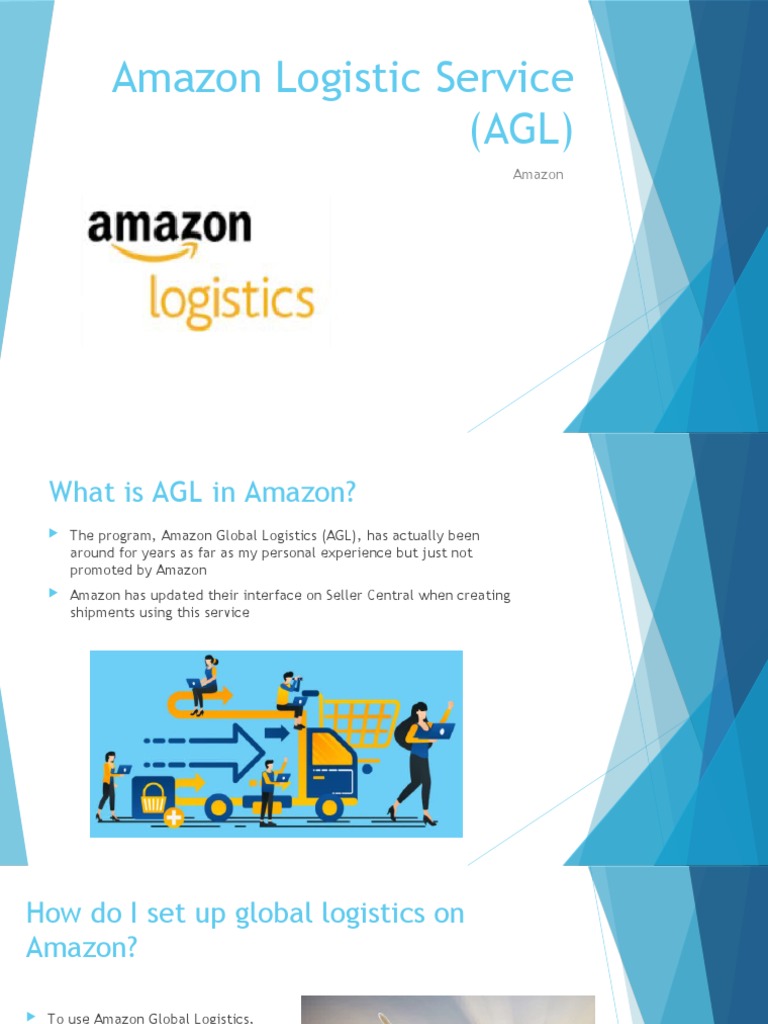 Amazon Logistic Service (AGL) | PDF | Freight Transport | Cargo