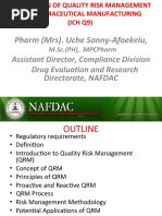 Quick Risk Prediction (QRP) Guide | PDF | Risk | Hazards
