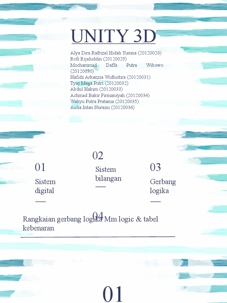 Sistem Digital Unity 3D | PDF