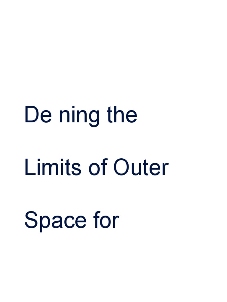 De Ning The Limits Of Outer Space For Olavo De Oliveira Bittencourt