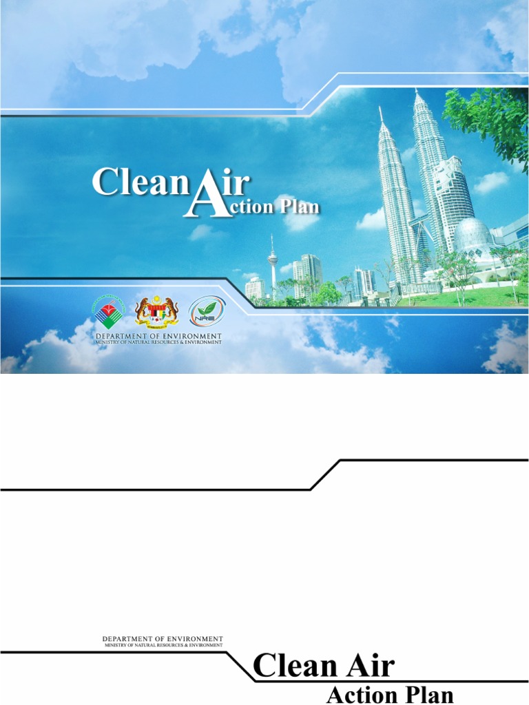 Clean Air Action Plan | Download Free PDF | Air Pollution | Sustainable ...