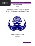 Teks Panca Prasetya Korpri | PDF