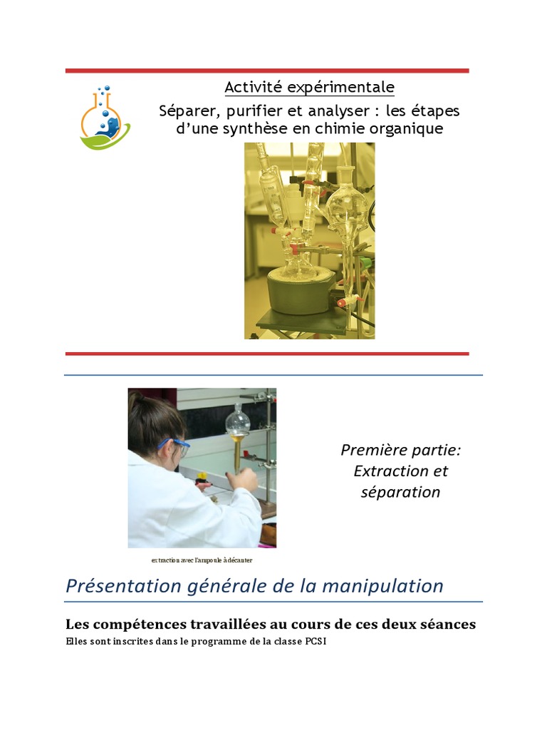 Tp17 Cannizzaro | PDF | Chimie | Solvant