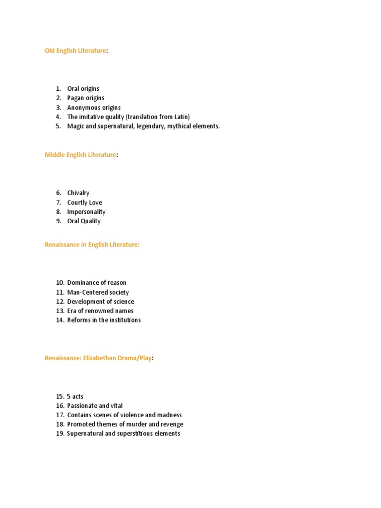 Characteristics Summary | PDF